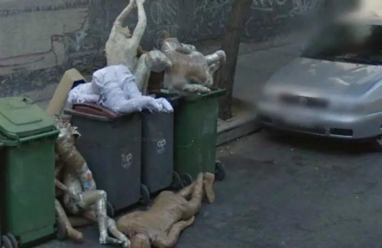 40+ Funny Moments Captured By Google Street View