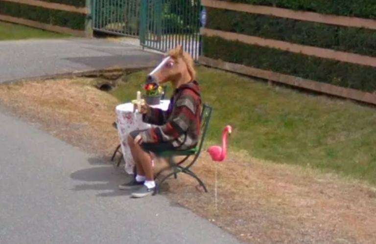 40+ Funny Moments Captured By Google Street View