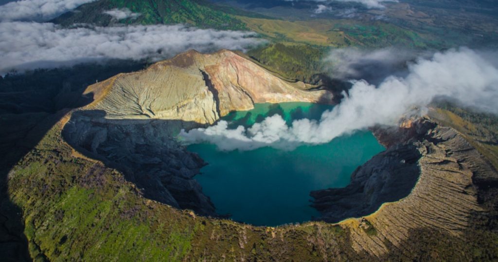 Tourist Dies, Falling 250ft Into Active Volcano After Trying to ‘Pose ...