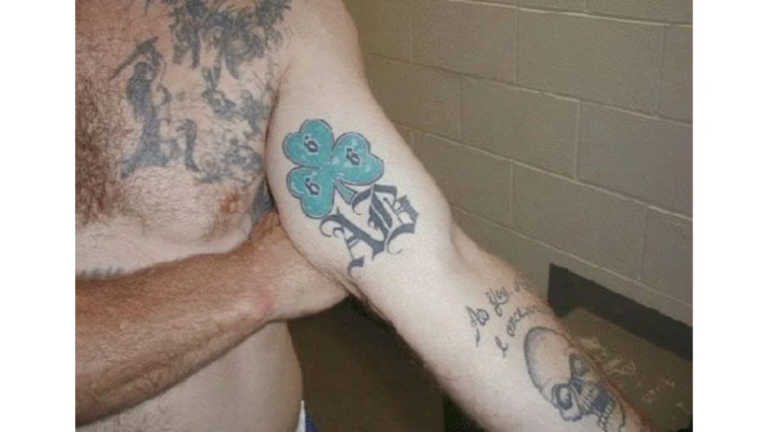 15 prison tattoos and their meanings