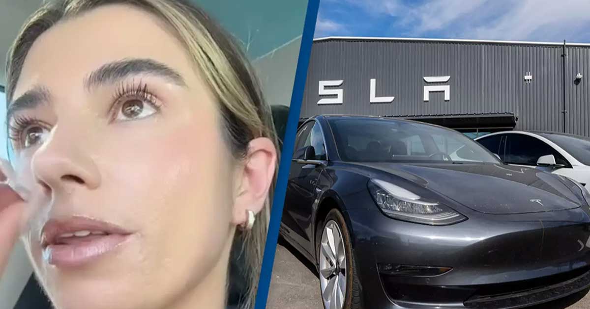 Woman Reveals Surprising Fact About Her Tesla After Being Stuck in it ...
