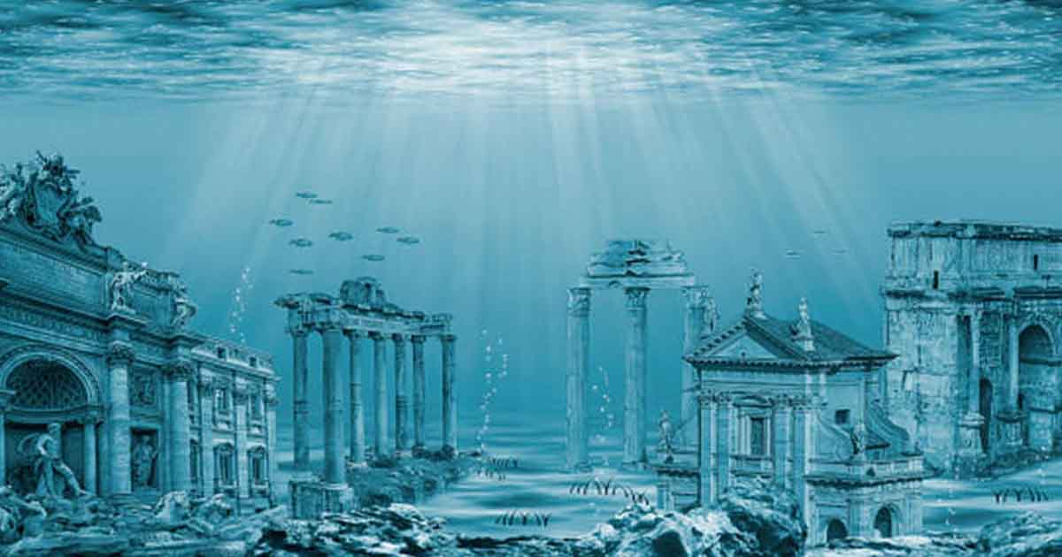 The lost island of Atlantis may have been found 2km under the ocean