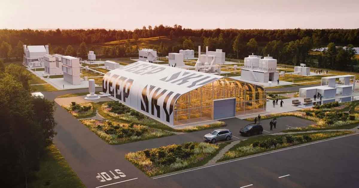 World First Carbon Capture Facility Could Remove 3,000 Tons Of CO2 From ...